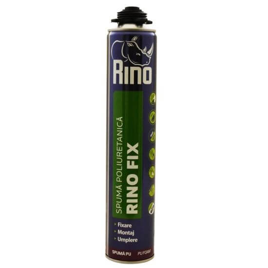 Spuma poliuretanică pentru pistol Rinofix 700ml - Magazin instalatii ...